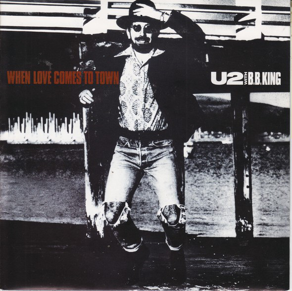 U2 with B.B. King - When Love Comes To Town (7"si 1989) - Het Plaathuis