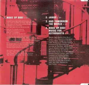 The Boo Radleys - Wake Up Boo! (CD-maxi si 1995) - Het Plaathuis