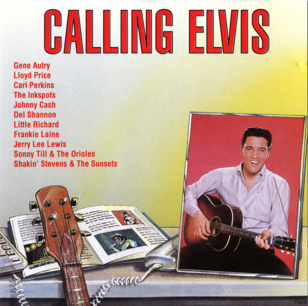 Various Artists - Calling Elvis (CD Germany 1992) mint/mint - Het Plaathuis