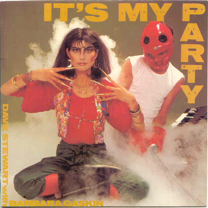Dave Stewart & Barbara Gaskin - It's My Party! (7"si UK 1981) - Het ...