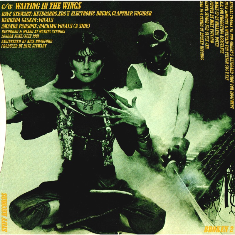 Dave Stewart & Barbara Gaskin - It's My Party! (7"si UK 1981) - Het ...
