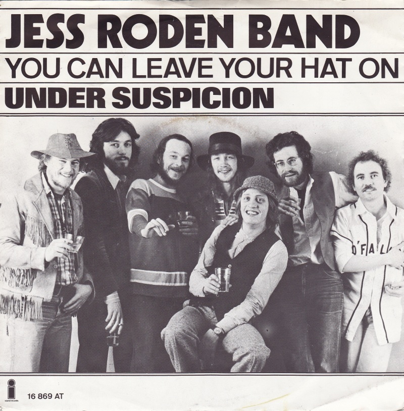 Jess Roden Band - You Can Leave Your Hat On (7"si NL 1976) - Het Plaathuis