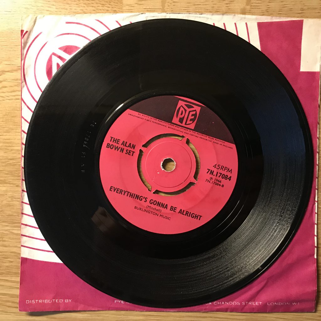 The Alan Bown Set - Baby Don't Push Me / Everything's Gonna Be Alright ...