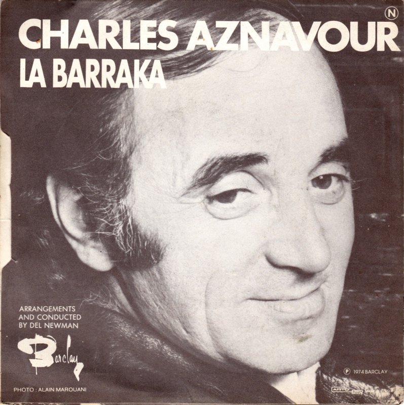 Charles Aznavour - She (7"si France 1974) - Het Plaathuis