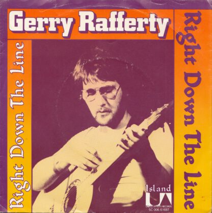 Gerry Rafferty - Right Down the Line (7"si NL 1978) - Het Plaathuis