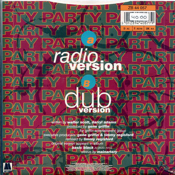 Basic Black - Nothing But a Party (7"si UK 1990) - Het Plaathuis