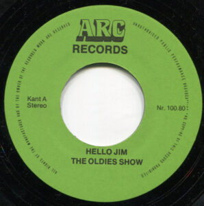 Paul Anka - Hello Jim / (A) Steel Guitar (And a Glass Of Wine) 7"si NL ...