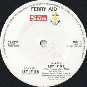 Ferry Aid ‎– Let It Be (7"EP UK 1987) - Het Plaathuis