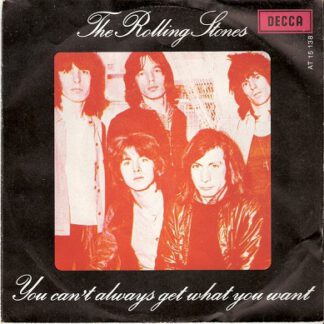 The Rolling Stones ‎– Honky Tonk Women / You Can't Always Get What You Want (7"si NL 1969) - Het ...
