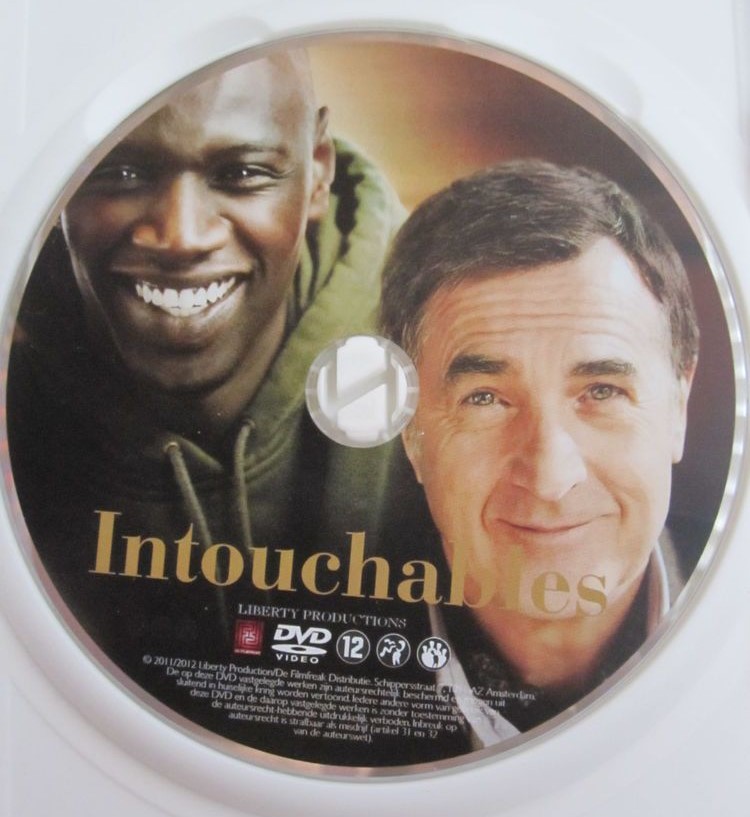 Intouchables (DVD NL 2012) François Cluzet & Omar Sy - Het Plaathuis