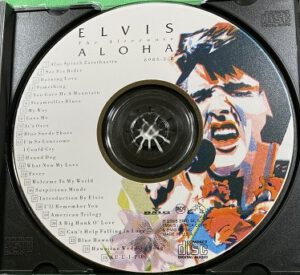 Elvis Presley ‎– The Alternate Aloha (CD US 1988) - Het Plaathuis
