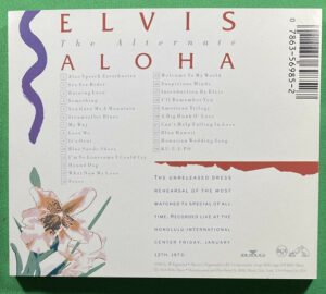 Elvis Presley ‎– The Alternate Aloha (CD US 1988) - Het Plaathuis