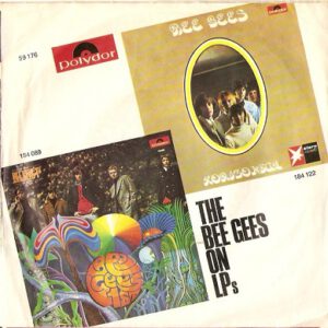 Bee Gees - Jumbo / The Singer Sang His Song (7"si NL 1968) nm/g+ - Het ...