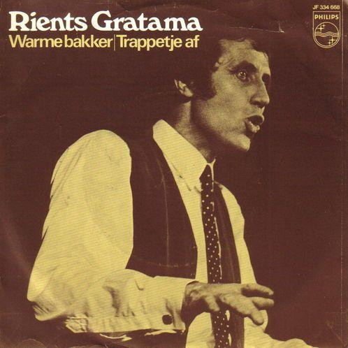 Rients Gratama ‎– Warme Bakker (7"si NL 1969) - Het Plaathuis