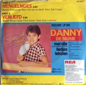 Danny de Munk – Mengelmoes (7"si NL 1985) - Het Plaathuis