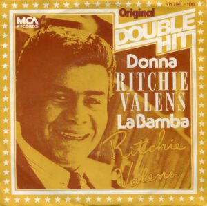 Ritchie Valens ‎– Donna / La Bamba (7"si NL 1979 re-release of 1958 ...