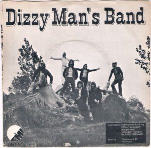 Dizzy Man's Band ‎– Dizzy on the Rocks (7"si NL 1974) vg++/vg++ - Het ...
