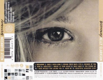 Kelly Clarkson ‎– Breakaway (CD US 2004) - Het Plaathuis